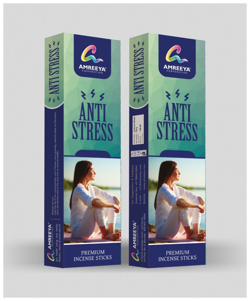 Amreeya Anti Stress – Nabila Fragrance