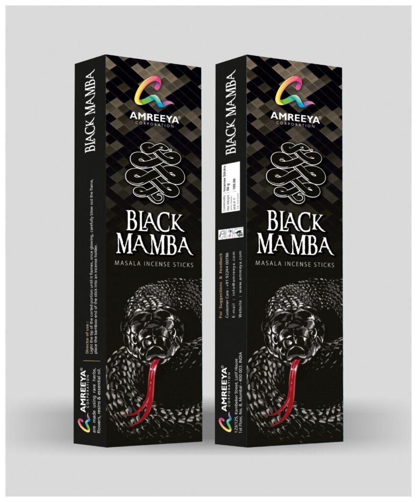 Amreeya Black Mamba – Nabila Fragrance