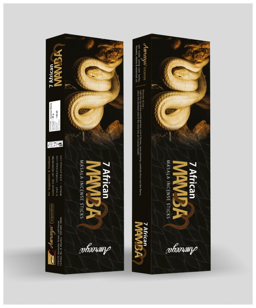 Amreeya 7 African Mamba – Nabila Fragrance